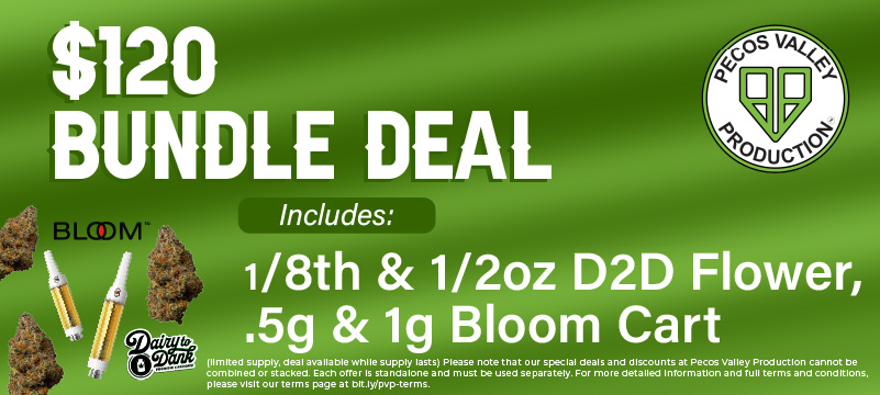 Dispensary Deals in New Mexico | Pecos Valley Production
