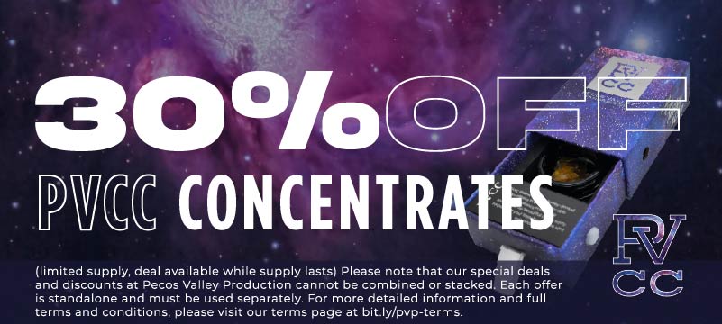 Dispensary Deals in New Mexico | Pecos Valley Production