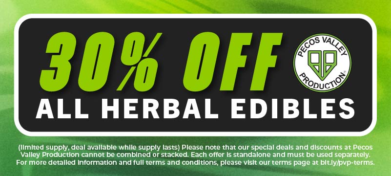 Dispensary Deals in New Mexico | Pecos Valley Production