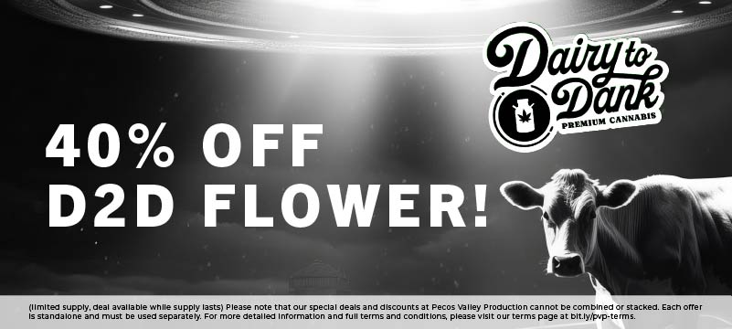 Dispensary Deals in New Mexico | Pecos Valley Production