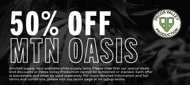 Dispensary Deals in New Mexico | Pecos Valley Production