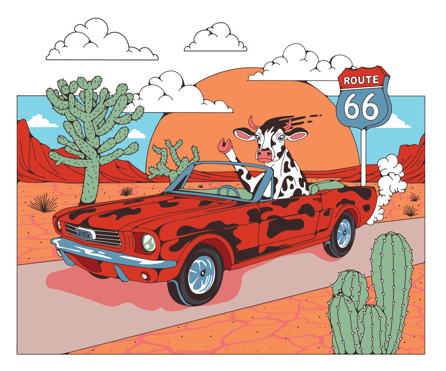 Moo Miles Loyalty Program | Pecos Valley Production